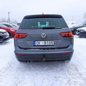 Pelēks Volkswagen Tiguan 2018 Daugavpils, ar dzinēja tilpumu 2.00 L un nobraukumu 0 tūkst. km par 18300 €, foto 6 vietnē AUTOMOTO.COM.LV