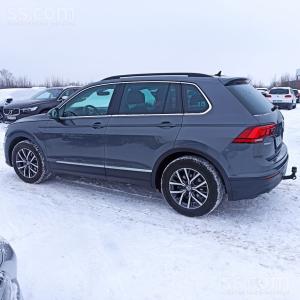 Pelēks Volkswagen Tiguan 2018 Daugavpils, ar dzinēja tilpumu 2.00 L un nobraukumu 0 tūkst. km par 18300 €, foto 8 vietnē AUTOMOTO.COM.LV