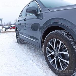 Pelēks Volkswagen Tiguan 2018 Daugavpils, ar dzinēja tilpumu 2.00 L un nobraukumu 0 tūkst. km par 18300 €, foto 11 vietnē AUTOMOTO.COM.LV