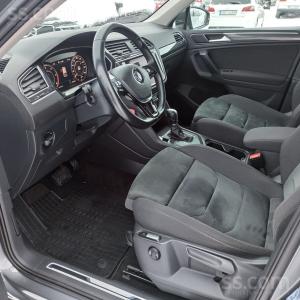 Pelēks Volkswagen Tiguan 2018 Daugavpils, ar dzinēja tilpumu 2.00 L un nobraukumu 0 tūkst. km par 18300 €, foto 20 vietnē AUTOMOTO.COM.LV
