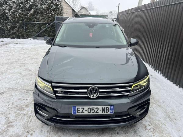 Pelēks Volkswagen Tiguan 2018 Kauņa, ar dzinēja tilpumu 1.97 L un nobraukumu 170 tūkst. km par 9500 €, foto 2 vietnē AUTOMOTO.COM.LV