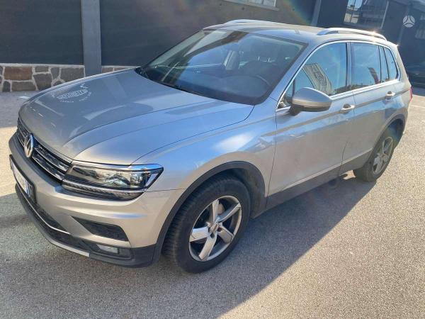 Pelēks Volkswagen Tiguan 2018 Kauņa, ar dzinēja tilpumu 1.97 L un nobraukumu 155 tūkst. km par 16800 €, foto 2 vietnē AUTOMOTO.COM.LV