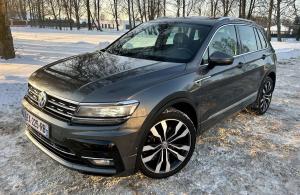 Pelēks Volkswagen Tiguan 2018 Tauragė, ar dzinēja tilpumu 1.97 L un nobraukumu 208 tūkst. km par 18600 €, foto  vietnē AUTOMOTO.COM.LV