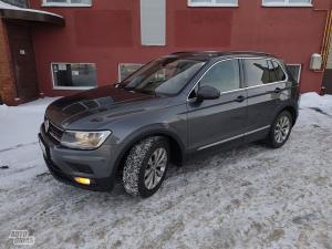 Pelēks Volkswagen Tiguan 2018 Šauļi, ar dzinēja tilpumu 2.00 L un nobraukumu 279 tūkst. km par 15000 €, foto  vietnē AUTOMOTO.COM.LV