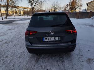 Pelēks Volkswagen Tiguan 2018 Šauļi, ar dzinēja tilpumu 2.00 L un nobraukumu 279 tūkst. km par 15000 €, foto 4 vietnē AUTOMOTO.COM.LV