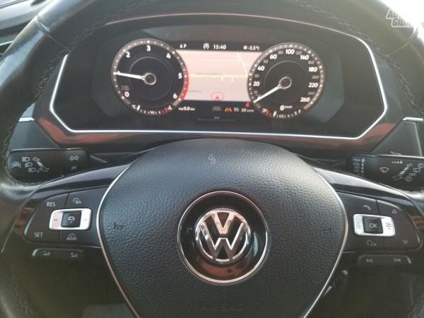 Pelēks Volkswagen Tiguan 2018 Kauņa, ar dzinēja tilpumu 2.00 L un nobraukumu 336 tūkst. km par 13750 €, foto 8 vietnē AUTOMOTO.COM.LV