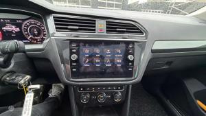 Grey Volkswagen Tiguan 2018 in Vilnius, with an engine capacity of 1.40 L and mileage of 295 thousand km for 15113 €, photo 11 on AUTOMOTO.COM.LV