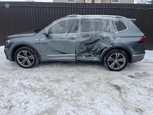Pelēks Volkswagen Tiguan 2018 Kauņa, ar dzinēja tilpumu 1.97 L un nobraukumu 170 tūkst. km par 9200 €, foto 5 vietnē AUTOMOTO.COM.LV