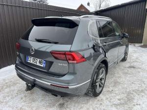 Pelēks Volkswagen Tiguan 2018 Kauņa, ar dzinēja tilpumu 1.97 L un nobraukumu 170 tūkst. km par 9200 €, foto 6 vietnē AUTOMOTO.COM.LV