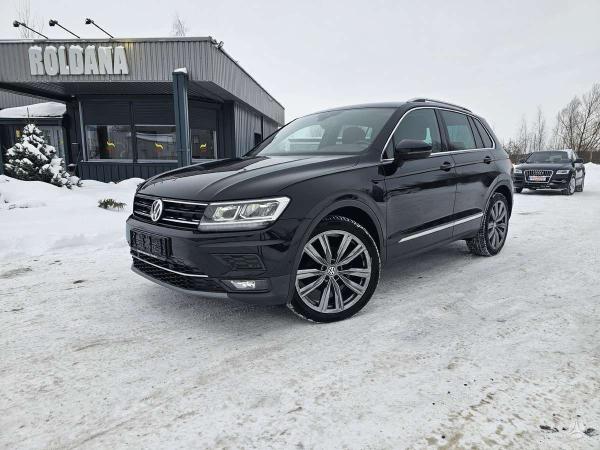 Pelēks Volkswagen Tiguan 2018 Pakruojis, ar dzinēja tilpumu 1.97 L un nobraukumu 210 tūkst. km par 14300 €, foto 1 vietnē AUTOMOTO.COM.LV