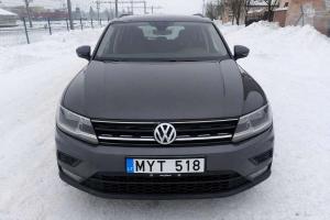 Pelēks Volkswagen Tiguan 2018 Šauļi, ar dzinēja tilpumu 2.00 L un nobraukumu 278 tūkst. km par 13900 €, foto 2 vietnē AUTOMOTO.COM.LV