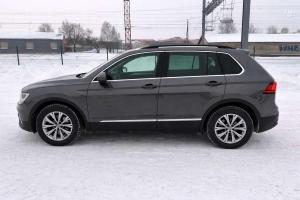 Pelēks Volkswagen Tiguan 2018 Šauļi, ar dzinēja tilpumu 2.00 L un nobraukumu 278 tūkst. km par 13900 €, foto 8 vietnē AUTOMOTO.COM.LV