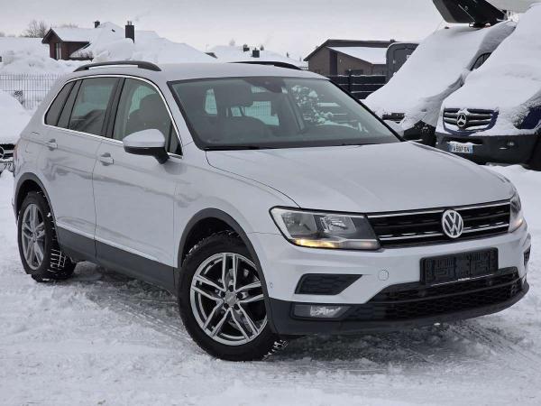 Pelēks Volkswagen Tiguan 2018 Tauragė, ar dzinēja tilpumu 2.00 L un nobraukumu 250 tūkst. km par 12500 €, foto 3 vietnē AUTOMOTO.COM.LV