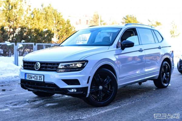 Grey Volkswagen Tiguan 2018 in Kretinga, with an engine capacity of 2.00 L and mileage of 202 thousand km for 19650 €, photo 2 on AUTOMOTO.COM.LV