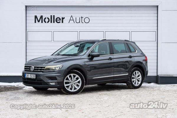 Pelēks Volkswagen Tiguan 2018 Rīga, ar dzinēja tilpumu 2.00 L un nobraukumu 175 tūkst. km par 17250 €, foto 1 vietnē AUTOMOTO.COM.LV