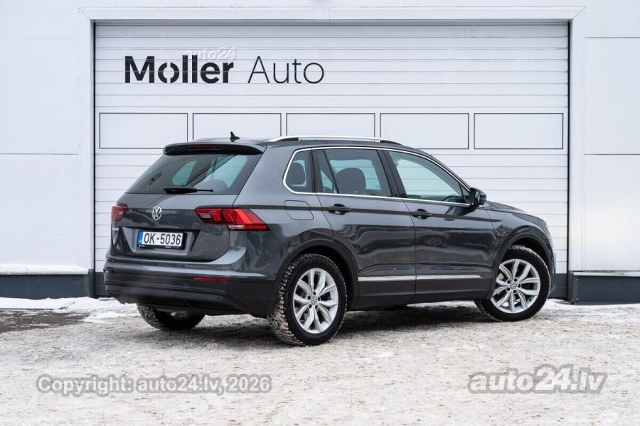 Pelēks Volkswagen Tiguan 2018 Rīga, ar dzinēja tilpumu 2.00 L un nobraukumu 175 tūkst. km par 17250 €, foto 3 vietnē AUTOMOTO.COM.LV