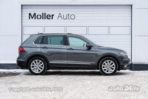 Pelēks Volkswagen Tiguan 2018 Rīga, ar dzinēja tilpumu 2.00 L un nobraukumu 175 tūkst. km par 17250 €, foto 5 vietnē AUTOMOTO.COM.LV