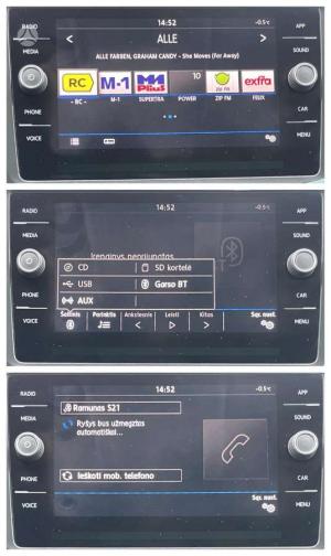 Серый Фольксваген Тигуан 2018 в Каунас, объемом двигателя 1.97 л и пробегом 135 тыс. км за 17800 €, фото 11 на AUTOMOTO.COM.LV