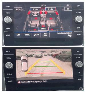 Серый Фольксваген Тигуан 2018 в Каунас, объемом двигателя 1.97 л и пробегом 135 тыс. км за 17800 €, фото 13 на AUTOMOTO.COM.LV