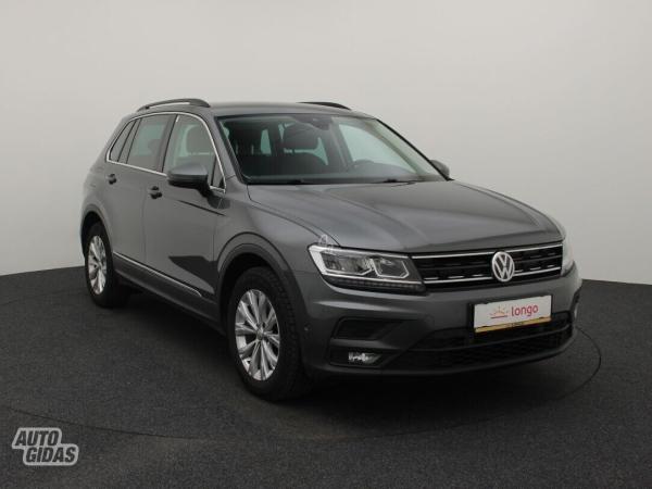 Pelēks Volkswagen Tiguan 2018 Viļņa, ar dzinēja tilpumu 2.00 L un nobraukumu 148 tūkst. km par 18999 €, foto 10 vietnē AUTOMOTO.COM.LV