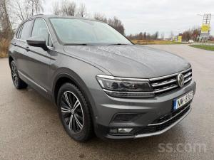 Pelēks Volkswagen Tiguan 2018 Rīga, ar dzinēja tilpumu 2.00 L un nobraukumu 114 tūkst. km par 18500 €, foto 3 vietnē AUTOMOTO.COM.LV