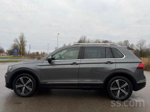 Pelēks Volkswagen Tiguan 2018 Rīga, ar dzinēja tilpumu 2.00 L un nobraukumu 114 tūkst. km par 18500 €, foto 6 vietnē AUTOMOTO.COM.LV