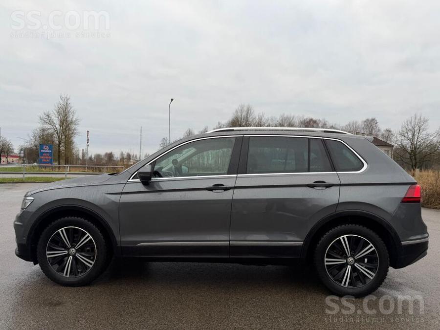 Pelēks Volkswagen Tiguan 2018 Rīga, ar dzinēja tilpumu 2.00 L un nobraukumu 114 tūkst. km par 18500 €, foto 6 vietnē AUTOMOTO.COM.LV