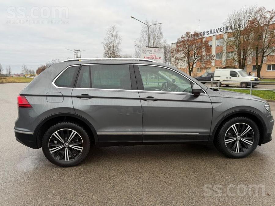 Pelēks Volkswagen Tiguan 2018 Rīga, ar dzinēja tilpumu 2.00 L un nobraukumu 114 tūkst. km par 18500 €, foto 7 vietnē AUTOMOTO.COM.LV