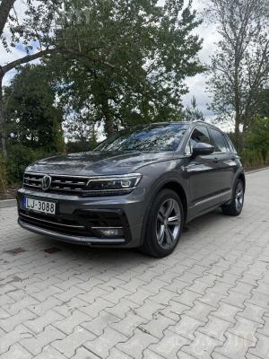 Pelēks Volkswagen Tiguan 2018 Rīga, ar dzinēja tilpumu 2.00 L un nobraukumu 116 tūkst. km par 22000 €, foto 3 vietnē AUTOMOTO.COM.LV