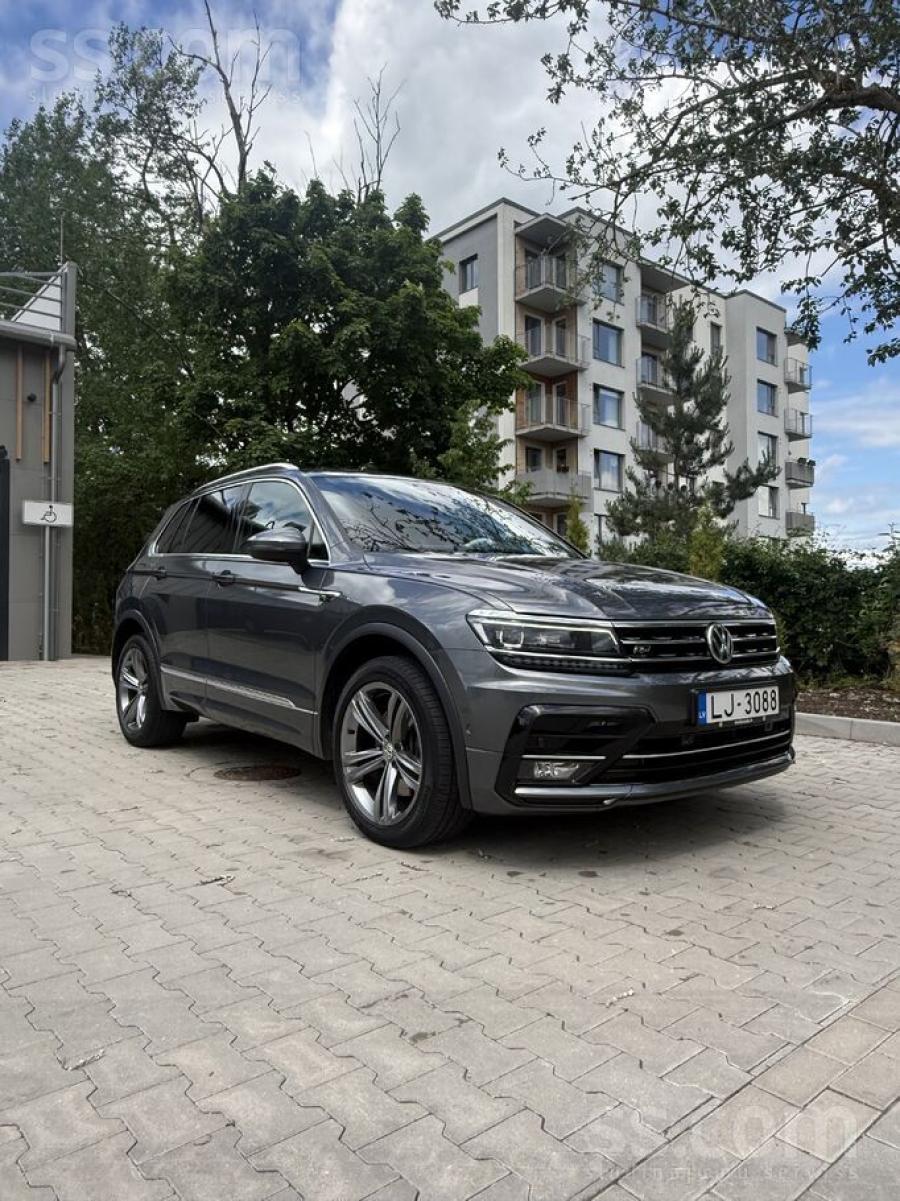 Pelēks Volkswagen Tiguan 2018 Rīga, ar dzinēja tilpumu 2.00 L un nobraukumu 116 tūkst. km par 22000 €, foto 8 vietnē AUTOMOTO.COM.LV