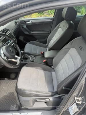 Pelēks Volkswagen Tiguan 2018 Rīga, ar dzinēja tilpumu 2.00 L un nobraukumu 116 tūkst. km par 22000 €, foto 12 vietnē AUTOMOTO.COM.LV