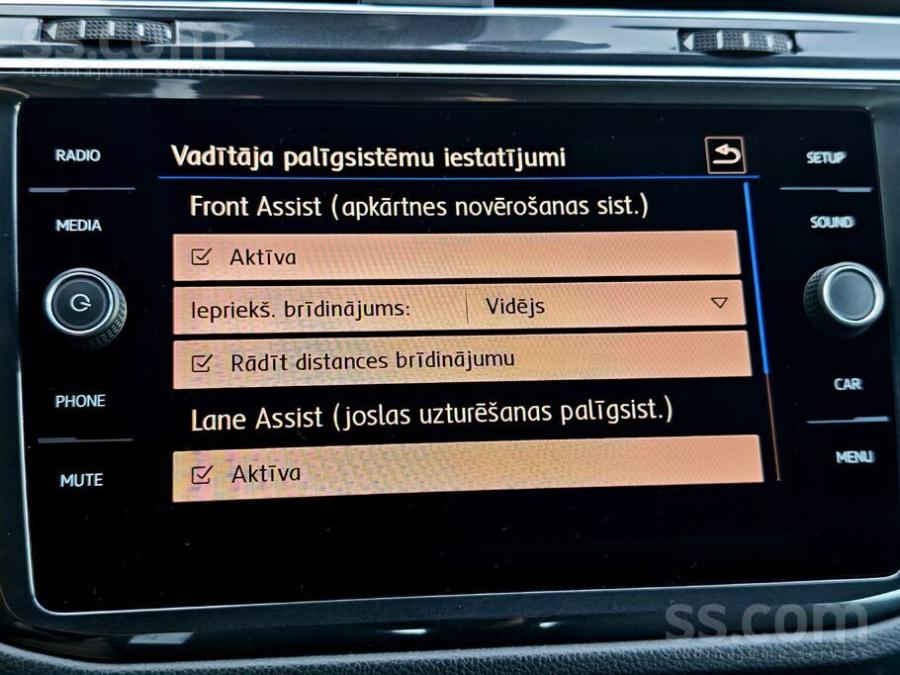 Серый Фольксваген Тигуан 2018 в Лиепая, объемом двигателя 2.00 л и пробегом 99 тыс. км за 16500 €, фото 20 на AUTOMOTO.COM.LV