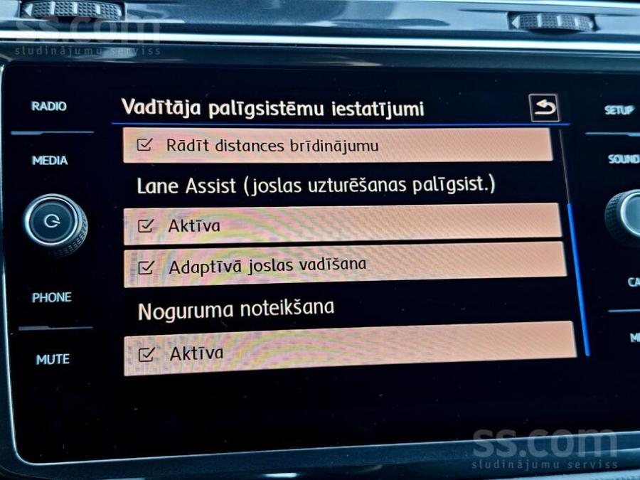 Серый Фольксваген Тигуан 2018 в Лиепая, объемом двигателя 2.00 л и пробегом 99 тыс. км за 16500 €, фото 21 на AUTOMOTO.COM.LV