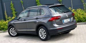 Серый Фольксваген Тигуан 2018 в Вильнюс, объемом двигателя 1.97 л и пробегом 259 тыс. км за 14750 €, фото  на AUTOMOTO.COM.LV
