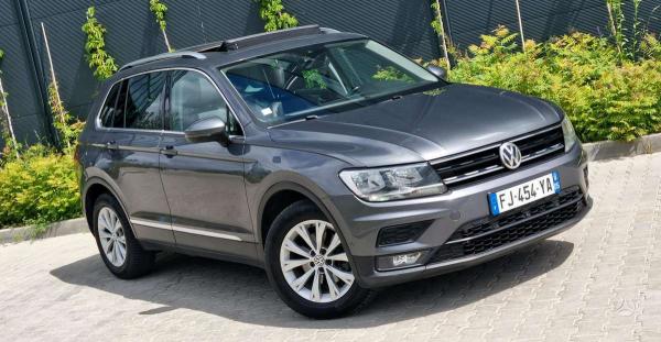 Pelēks Volkswagen Tiguan 2018 Viļņa, ar dzinēja tilpumu 1.97 L un nobraukumu 259 tūkst. km par 14750 €, foto 4 vietnē AUTOMOTO.COM.LV