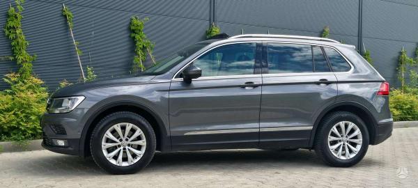 Pelēks Volkswagen Tiguan 2018 Viļņa, ar dzinēja tilpumu 1.97 L un nobraukumu 259 tūkst. km par 14750 €, foto 5 vietnē AUTOMOTO.COM.LV
