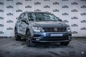 Pelēks Volkswagen Tiguan 2018 Kauņa, ar dzinēja tilpumu 1.40 L un nobraukumu 248 tūkst. km par 16990 €, foto 3 vietnē AUTOMOTO.COM.LV