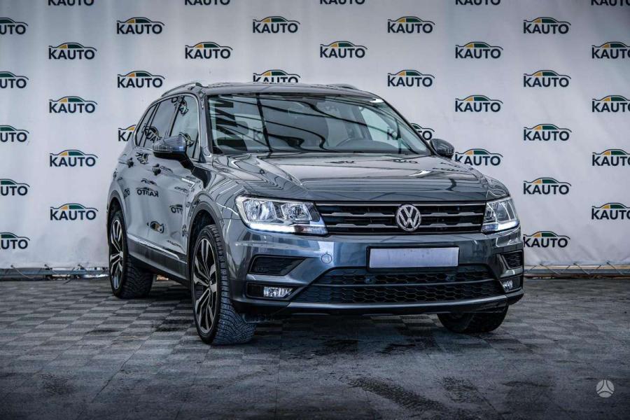 Pelēks Volkswagen Tiguan 2018 Kauņa, ar dzinēja tilpumu 1.40 L un nobraukumu 248 tūkst. km par 16990 €, foto 3 vietnē AUTOMOTO.COM.LV
