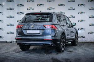 Pelēks Volkswagen Tiguan 2018 Kauņa, ar dzinēja tilpumu 1.40 L un nobraukumu 248 tūkst. km par 16990 €, foto 4 vietnē AUTOMOTO.COM.LV