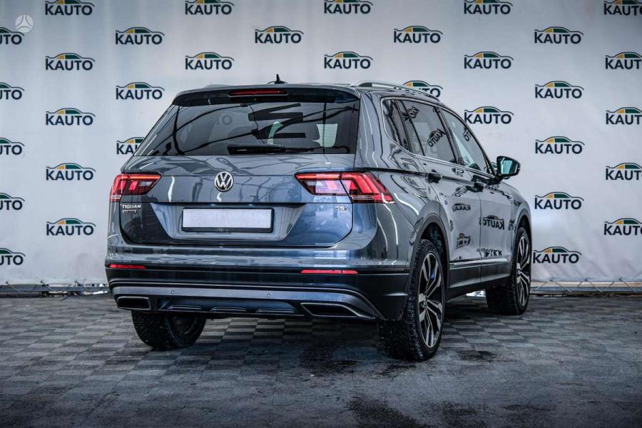 Pelēks Volkswagen Tiguan 2018 Kauņa, ar dzinēja tilpumu 1.40 L un nobraukumu 248 tūkst. km par 16990 €, foto 4 vietnē AUTOMOTO.COM.LV