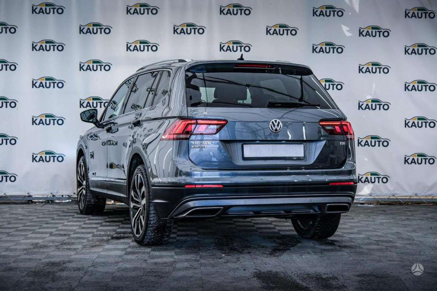 Pelēks Volkswagen Tiguan 2018 Kauņa, ar dzinēja tilpumu 1.40 L un nobraukumu 248 tūkst. km par 16990 €, foto 5 vietnē AUTOMOTO.COM.LV