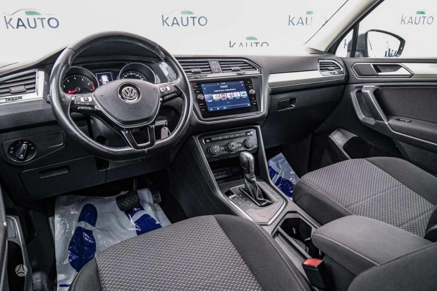 Pelēks Volkswagen Tiguan 2018 Kauņa, ar dzinēja tilpumu 1.40 L un nobraukumu 248 tūkst. km par 16990 €, foto 8 vietnē AUTOMOTO.COM.LV