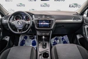 Pelēks Volkswagen Tiguan 2018 Kauņa, ar dzinēja tilpumu 1.40 L un nobraukumu 248 tūkst. km par 16990 €, foto 9 vietnē AUTOMOTO.COM.LV