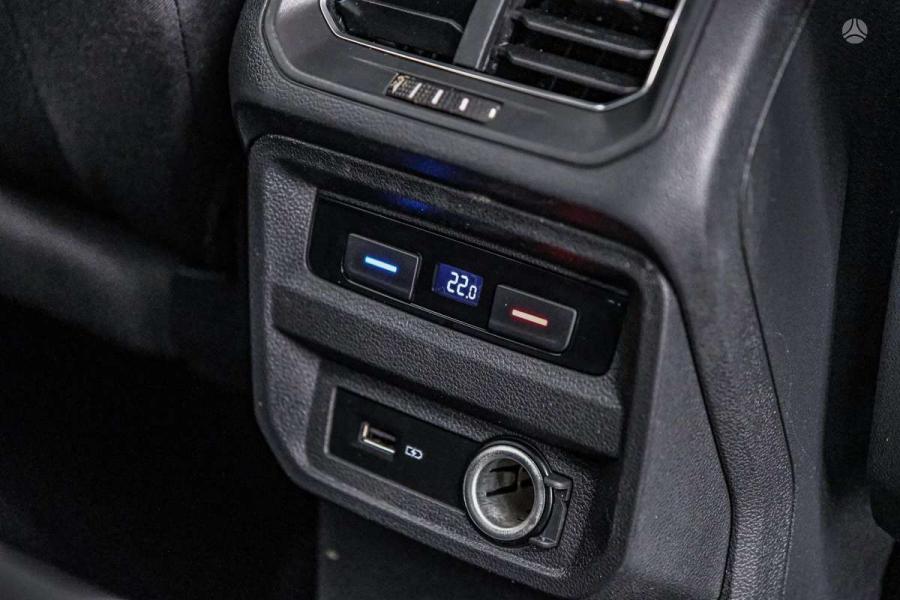 Pelēks Volkswagen Tiguan 2018 Kauņa, ar dzinēja tilpumu 1.40 L un nobraukumu 248 tūkst. km par 16990 €, foto 14 vietnē AUTOMOTO.COM.LV