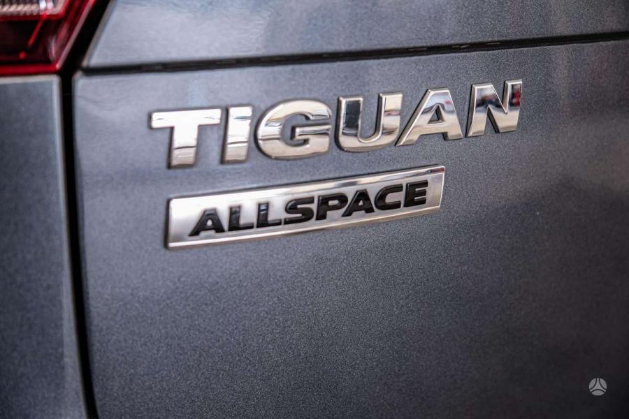 Pelēks Volkswagen Tiguan 2018 Kauņa, ar dzinēja tilpumu 1.40 L un nobraukumu 248 tūkst. km par 16990 €, foto 17 vietnē AUTOMOTO.COM.LV