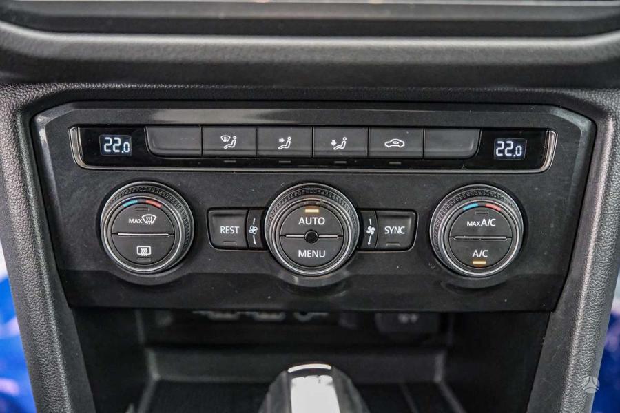 Pelēks Volkswagen Tiguan 2018 Kauņa, ar dzinēja tilpumu 1.40 L un nobraukumu 248 tūkst. km par 16990 €, foto 26 vietnē AUTOMOTO.COM.LV