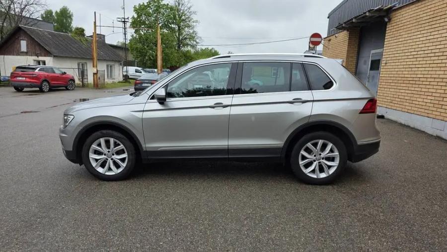 Серый Фольксваген Тигуан 2018 в Рига, объемом двигателя 2.00 л и пробегом 170 тыс. км за 19400 €, фото 9 на AUTOMOTO.COM.LV