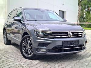 Pelēks Volkswagen Tiguan 2018 Kauņa, ar dzinēja tilpumu 2.00 L un nobraukumu 169 tūkst. km par 19200 €, foto  vietnē AUTOMOTO.COM.LV