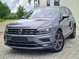 Pelēks Volkswagen Tiguan 2018 Kauņa, ar dzinēja tilpumu 2.00 L un nobraukumu 169 tūkst. km par 19200 €, foto 3 vietnē AUTOMOTO.COM.LV