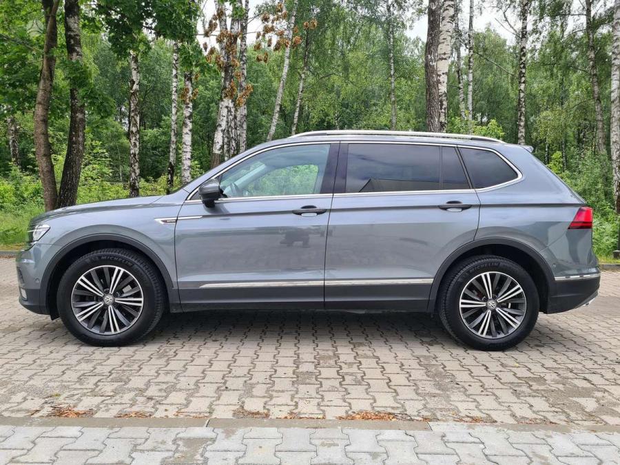 Pelēks Volkswagen Tiguan 2018 Kauņa, ar dzinēja tilpumu 2.00 L un nobraukumu 169 tūkst. km par 19200 €, foto 7 vietnē AUTOMOTO.COM.LV